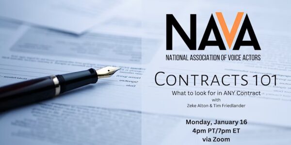 CONTRACTS 101 WITH ZEKE AND TIM - NAVA