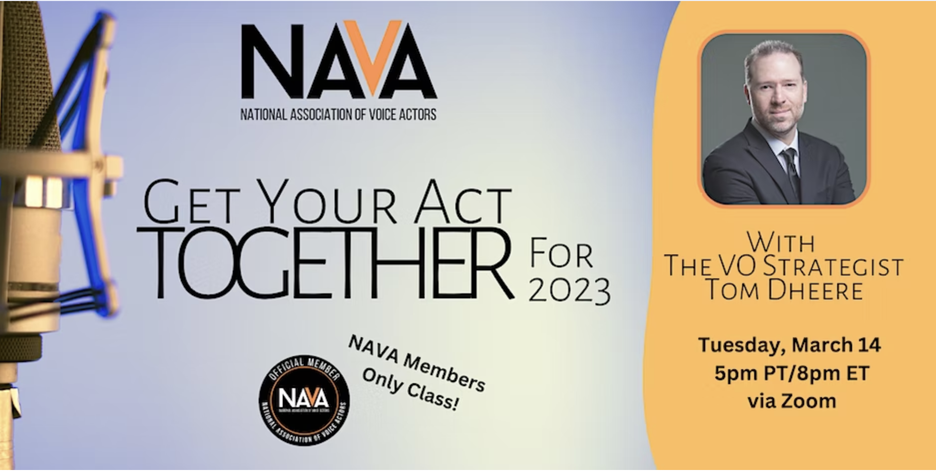 MEMBER CLASSES - NAVA