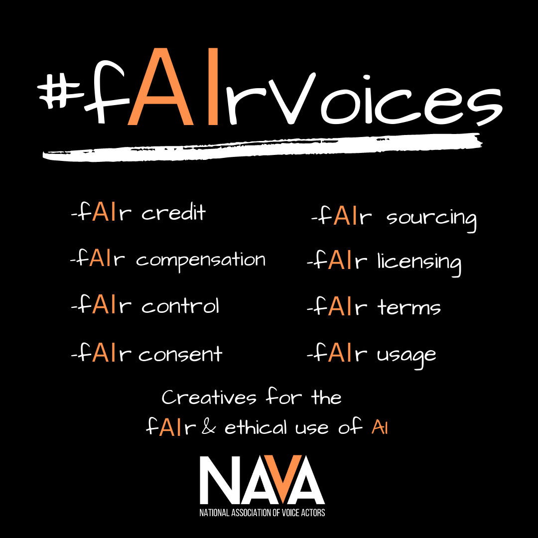 fAIr Voices Submission - NAVA