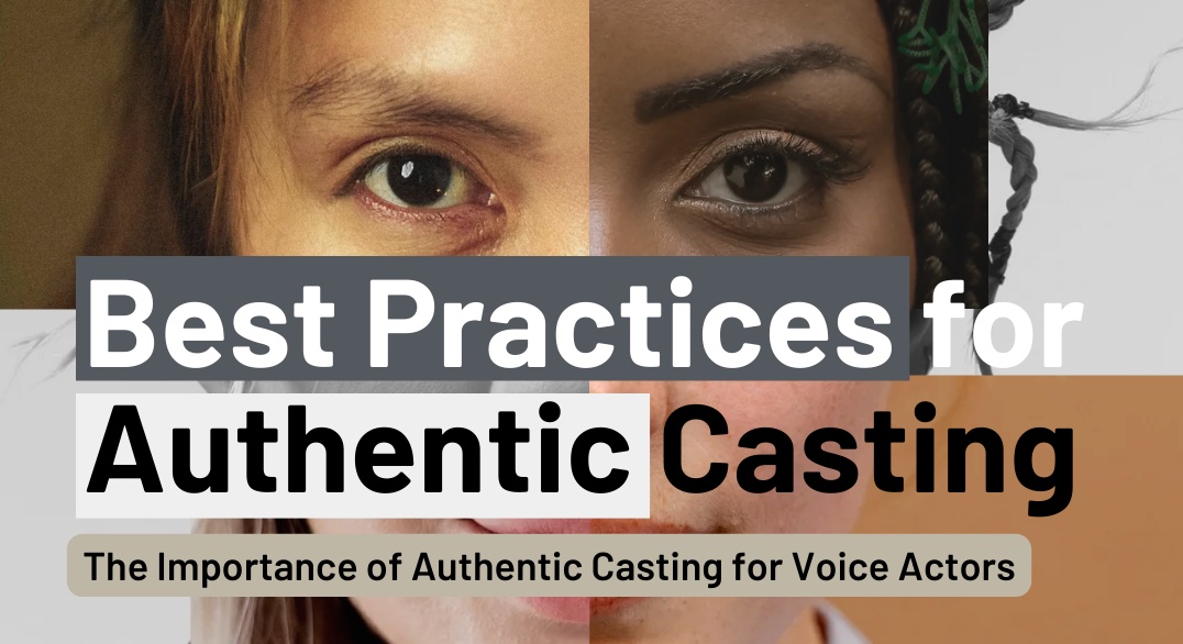 Best Practices for Authentic Casting - NAVA