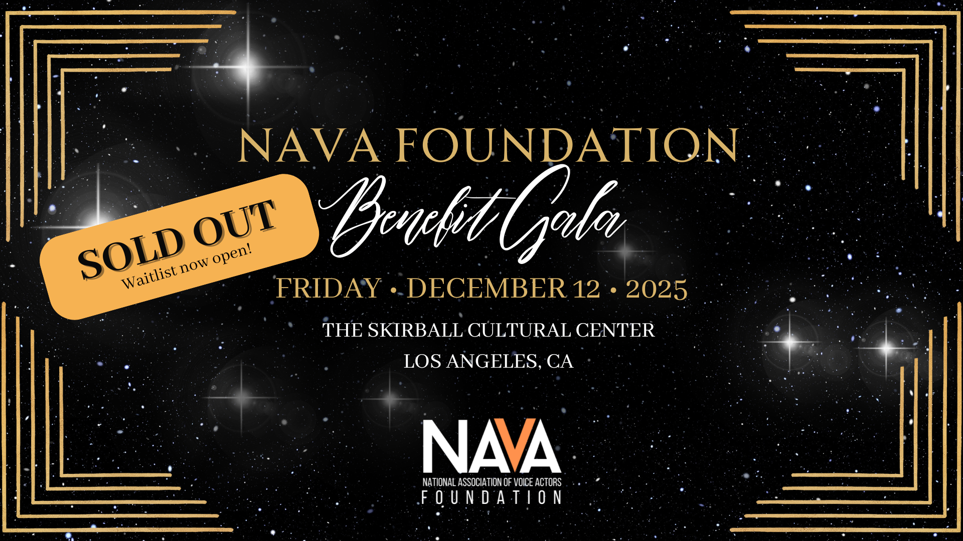 NAVA Gala 2025 - NAVA